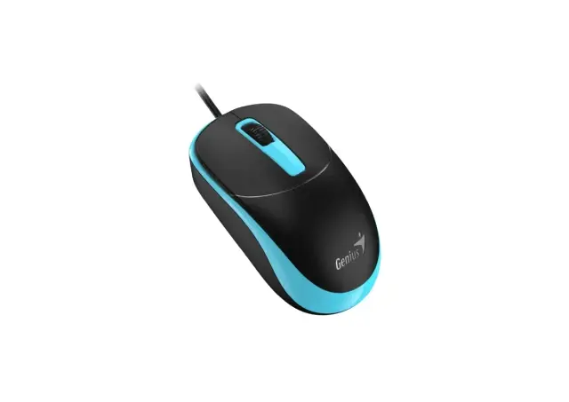 Genius Žični miš DX-123, Crno-plavi