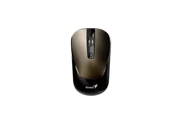Genius Bežični miš NX-7125, Bronzano-crni