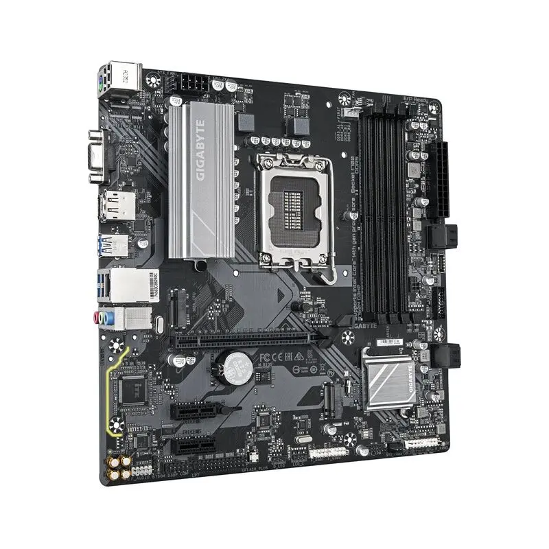 GIGABYTE Matična ploča Intel B760 Micro ATX, D3HP G10, AMI UEFI, Crna