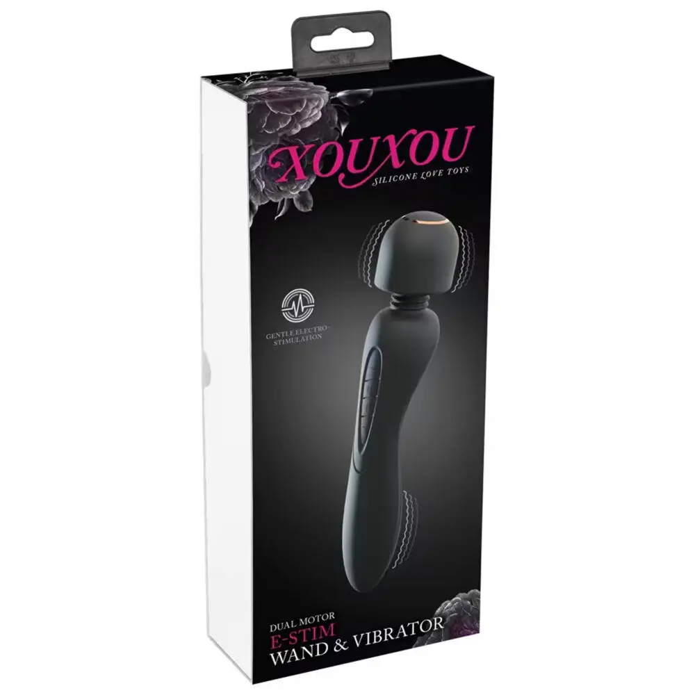 Xouxou E-Stim Wand & Vibrator sa elektro stimulacijom