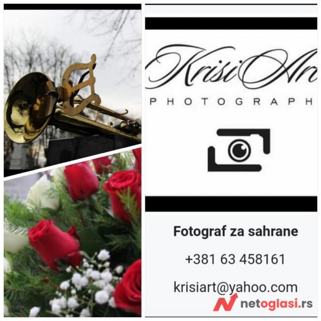 KrisiArt Photography – Fotograf za sahrane