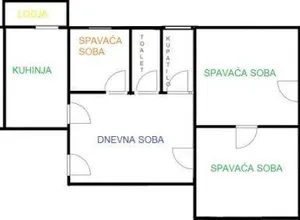 Prodaja Stan - Beograd, Vračar: Kalenić - Slavija - Cvetni Trg