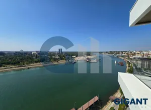 Izdavanje Stan - Beograd, Savski Venac: Beograd na vodi - Palata pravde