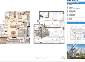 Prodaja Stan - Beograd, Zemun Centar - Gornji Grad - Meandri