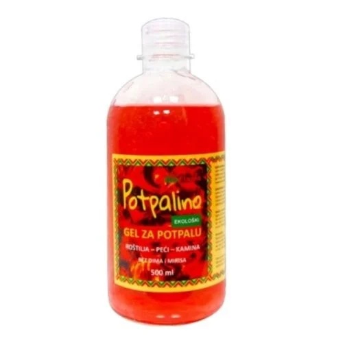 Gel za potpalu vatre 500ml Potpalino
