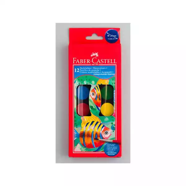 Faber Castell Vodene boje Faber Castell 1/12 125011 ( 3762 )
