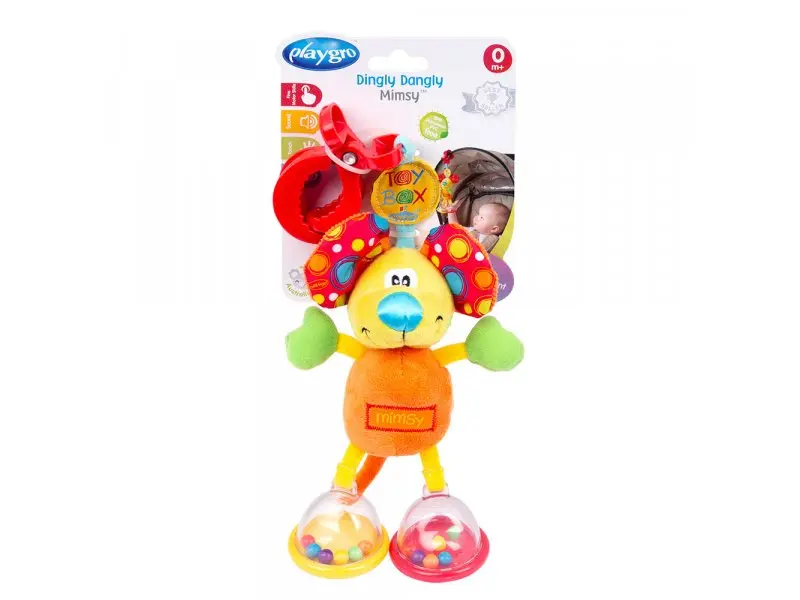 PLAYGRO Igračka glodalica Mišica