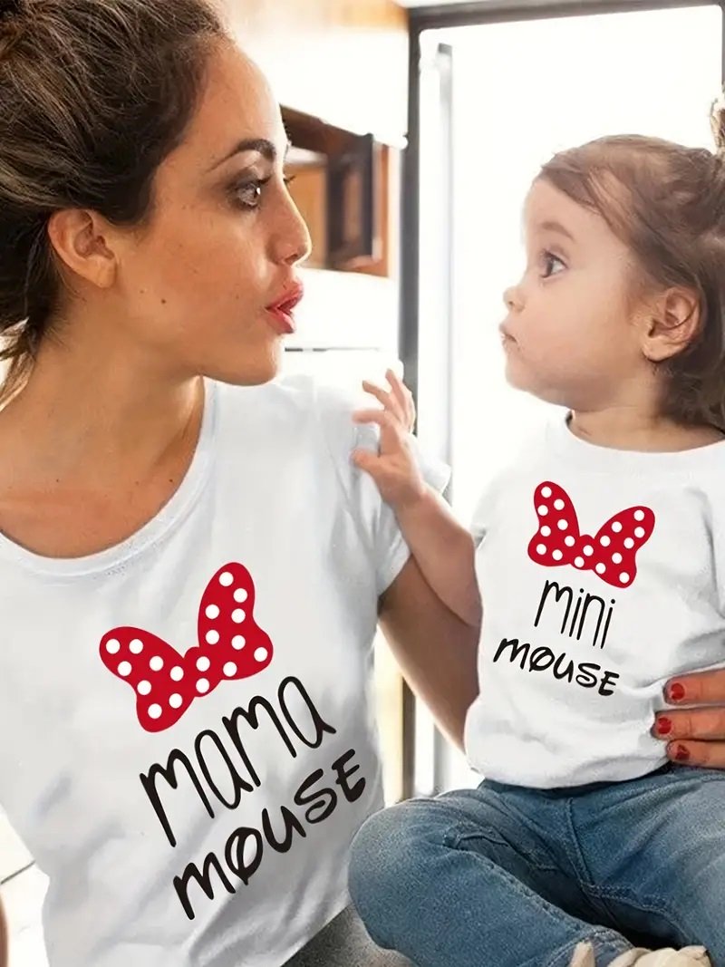 Mama Mouse i Mini Mouse majice NOVO