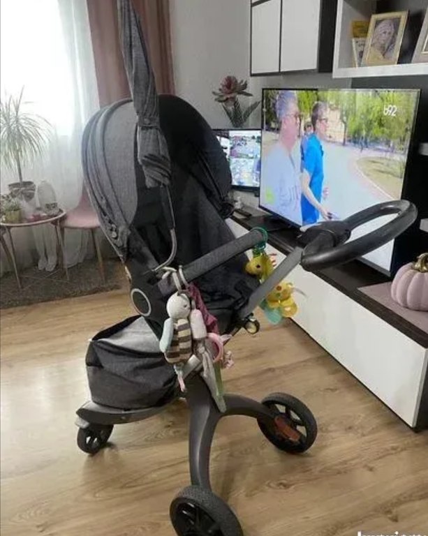 Stokke kolica 2in1 + lorelli kofer kolica