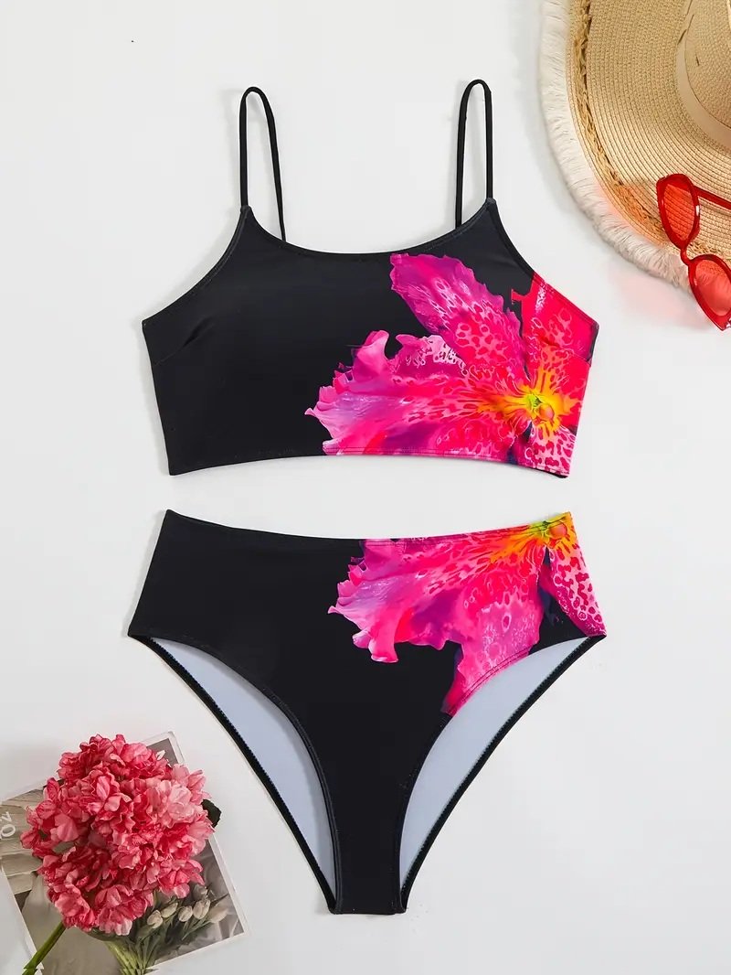Zenski bikini dvodelni Flower M-38 NOVO