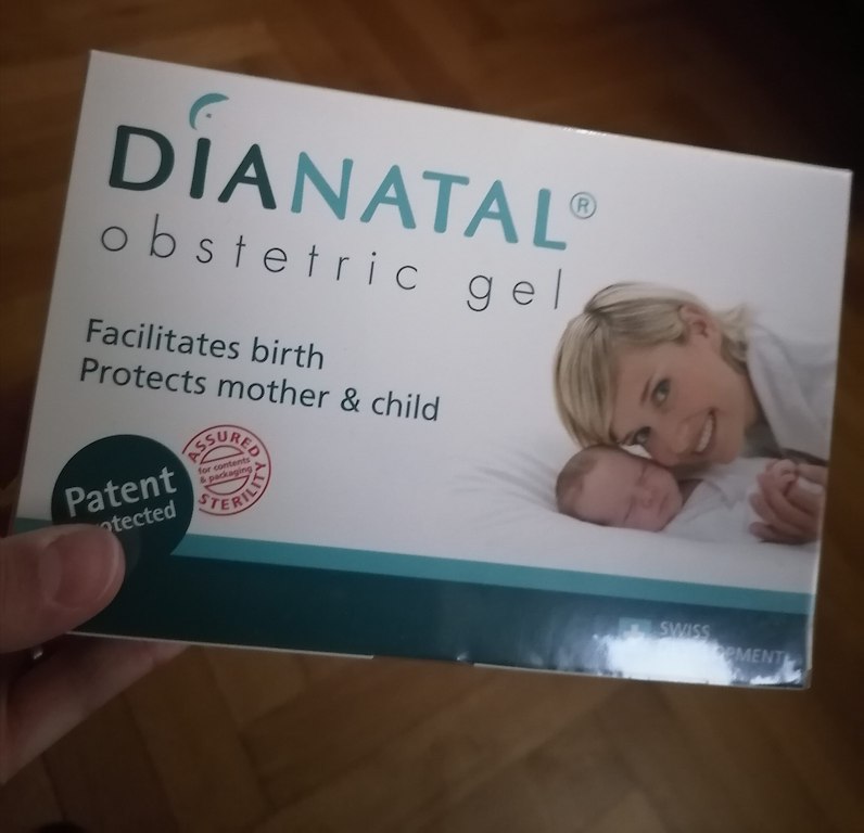 Dianatal gel + poklon Babytol DHA Omega i Babytol D3+K1