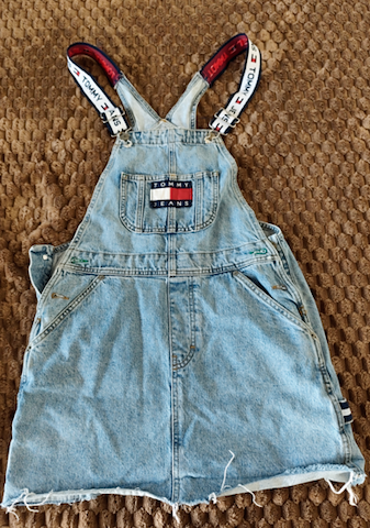 TOMMY JEANS TEKSAS HALJINA
