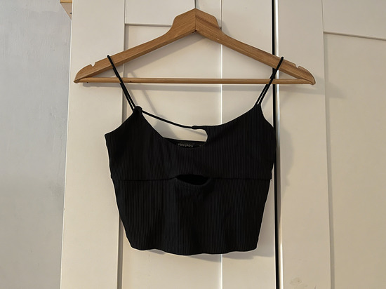 Bershka crop top
