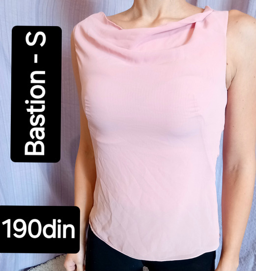 Bastion ženska majica bluza roze S/36