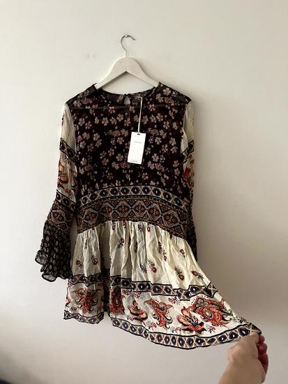Zara boho haljina, NOVA, S