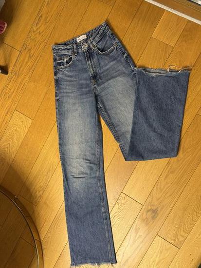 Zara farmerke High Waist Jeans