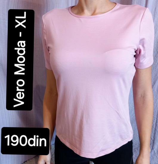 Vero Moda ženska majica roze XL/42