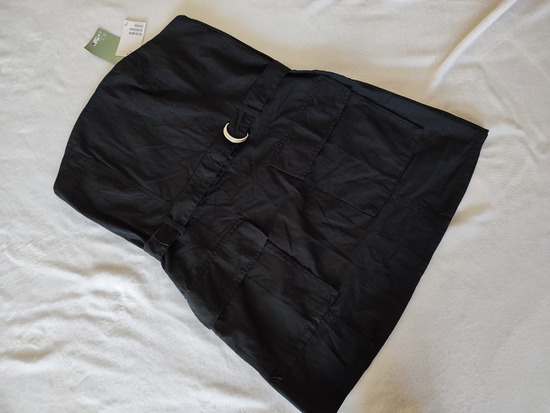 H&M crna haljina nova sa etiketom