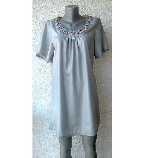 bluza tunika siva br M PATTY C MOON