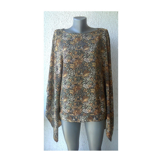 bluza svilena za proleće leto broj L