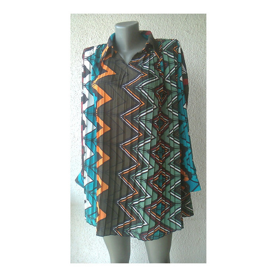 bluza plisirana br S/M LAYERS
