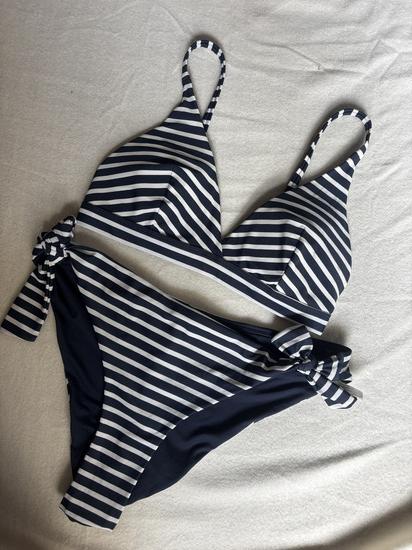 ⚓ Navy prugasti bikini ⚓