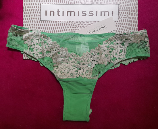 Intimissimi zelene til, beli ve brazilke NOVO!%