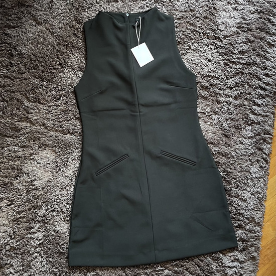   Zara olive haljina S/M - nova sa etiketom