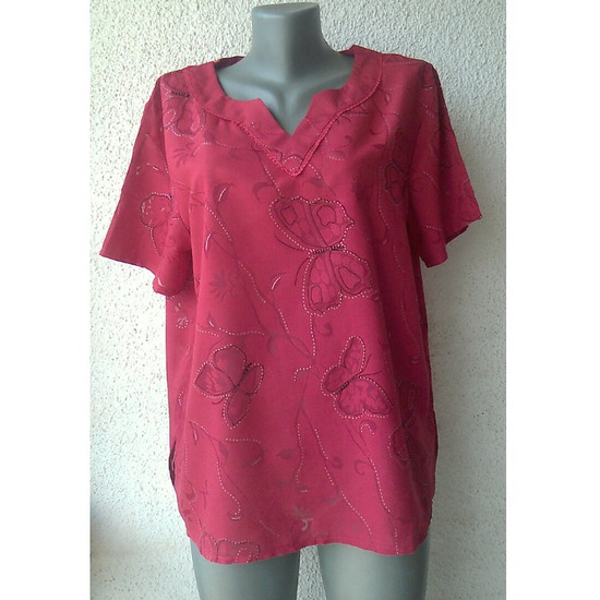 bluza bordo crvena br 40 ili 42 BONINSEN