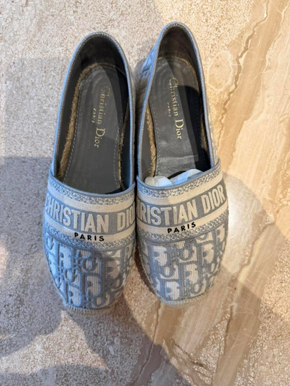 Dior espadrile
