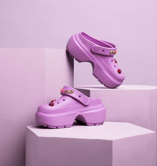 Crocs platforma 41