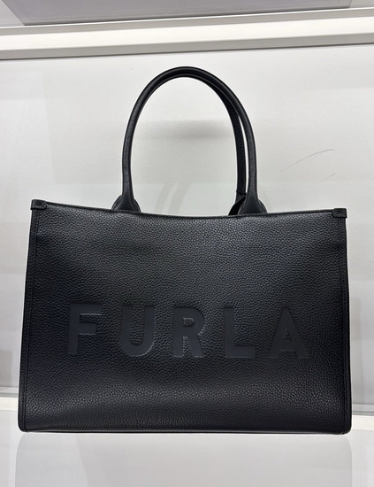 Furla original crna torba<3