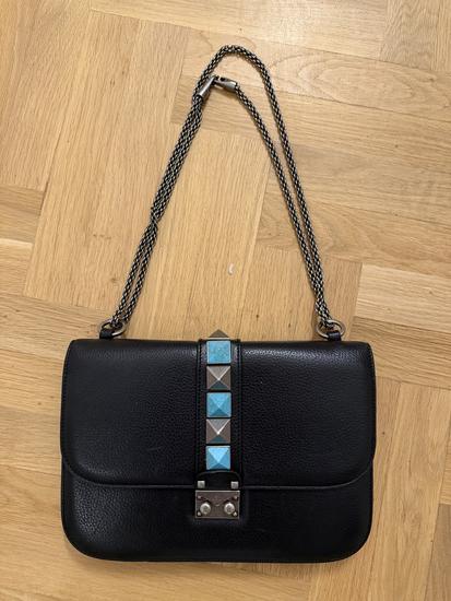 Valentino Garavani Glam Lock Torba Tasna ORIGINAL