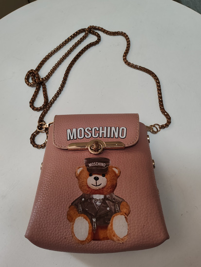MOSCHINO MINI TORBA