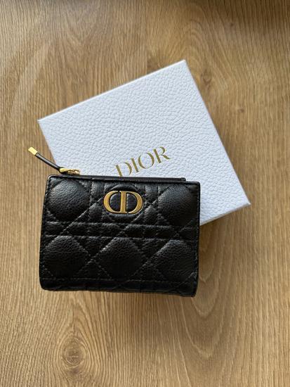 Dior Caro Dahlia novcanik