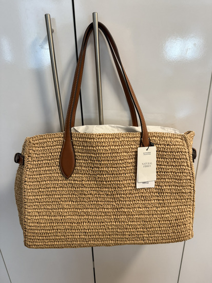 Mango Natural Fibre Tote Torba