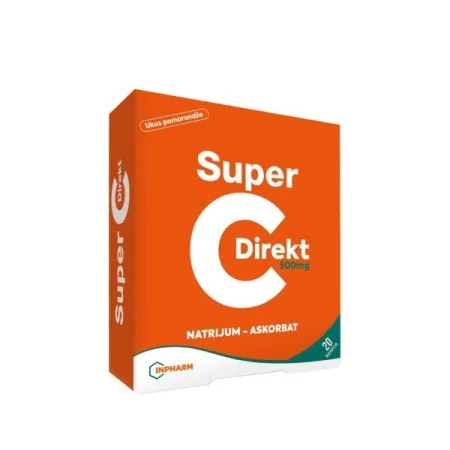 VITAMIN C direklt 500mg 20kesica
