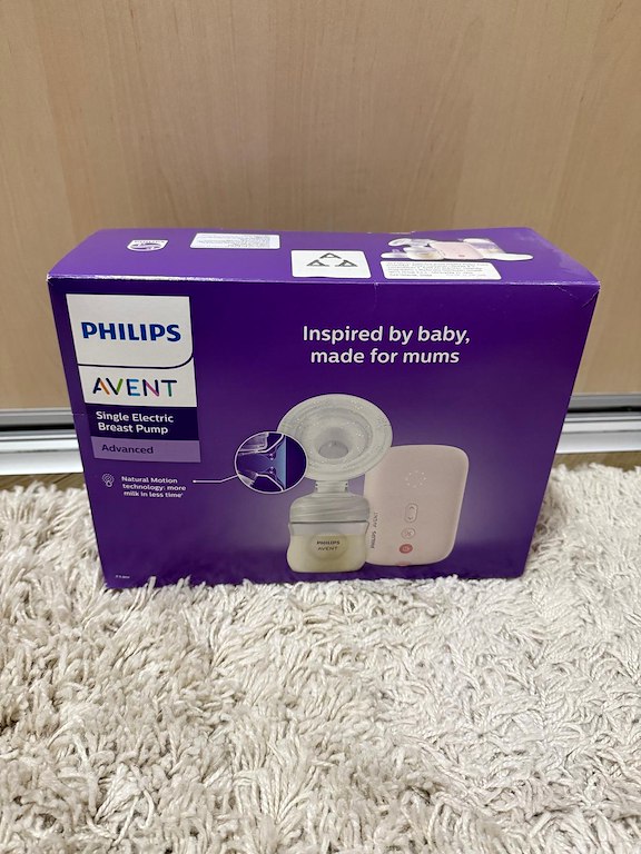 Philips Avent Električna pumpica plus Chicco skupljači mleka