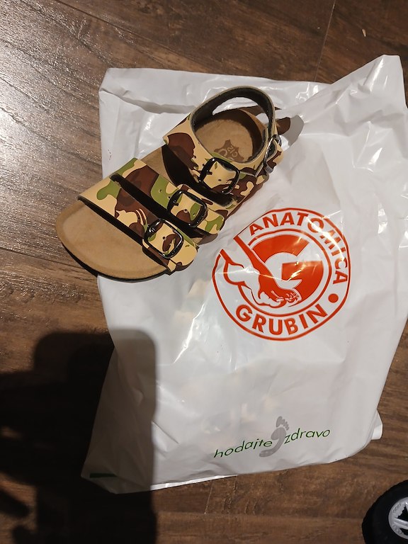 Sandale ze dečake nove Grubin 30broj
