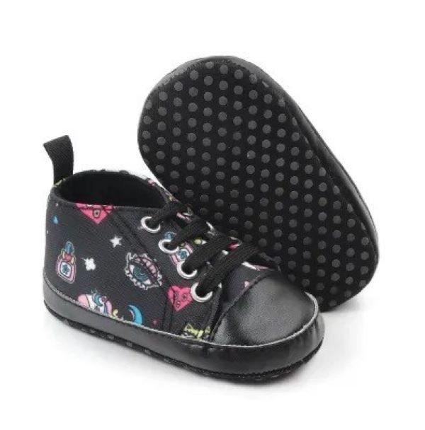 Patike za decu – Unicorn Black 11cm NOVO