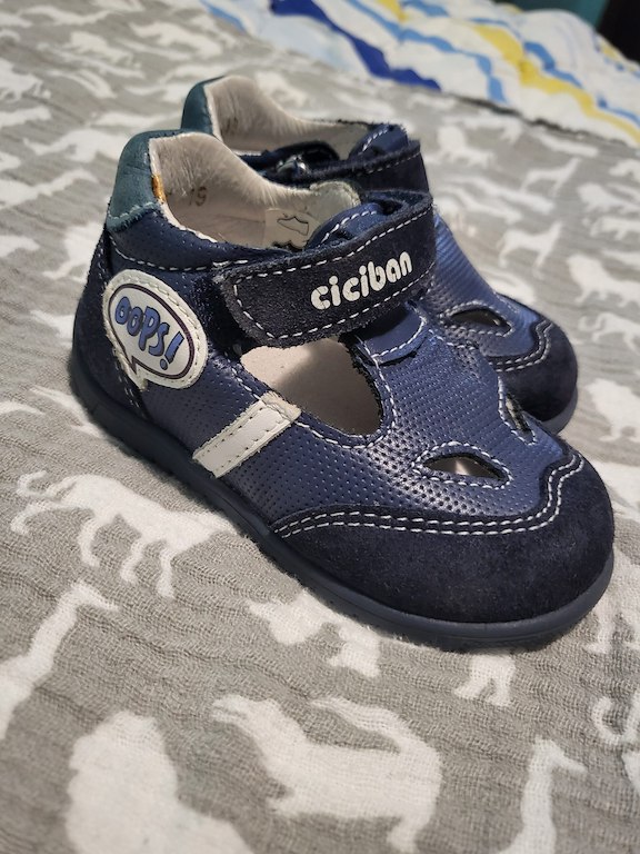 Cipelice Ciciban za dečaka