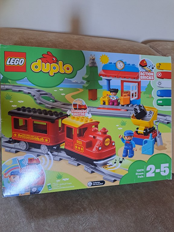 Lego duplo parni voz
