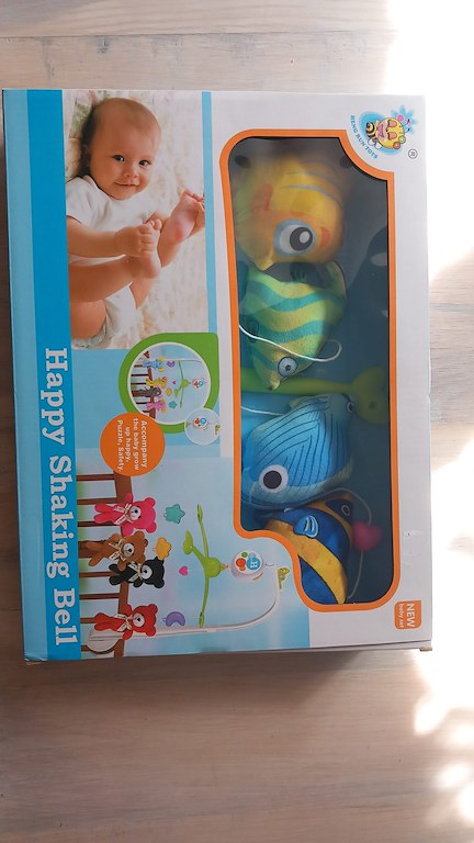 Vrteška za krevetac Happy