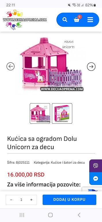 Kucica za decu