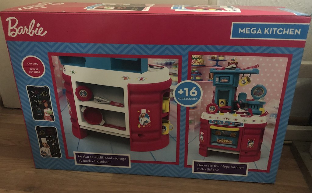 Mega Kitchen Barbie – kuhinja