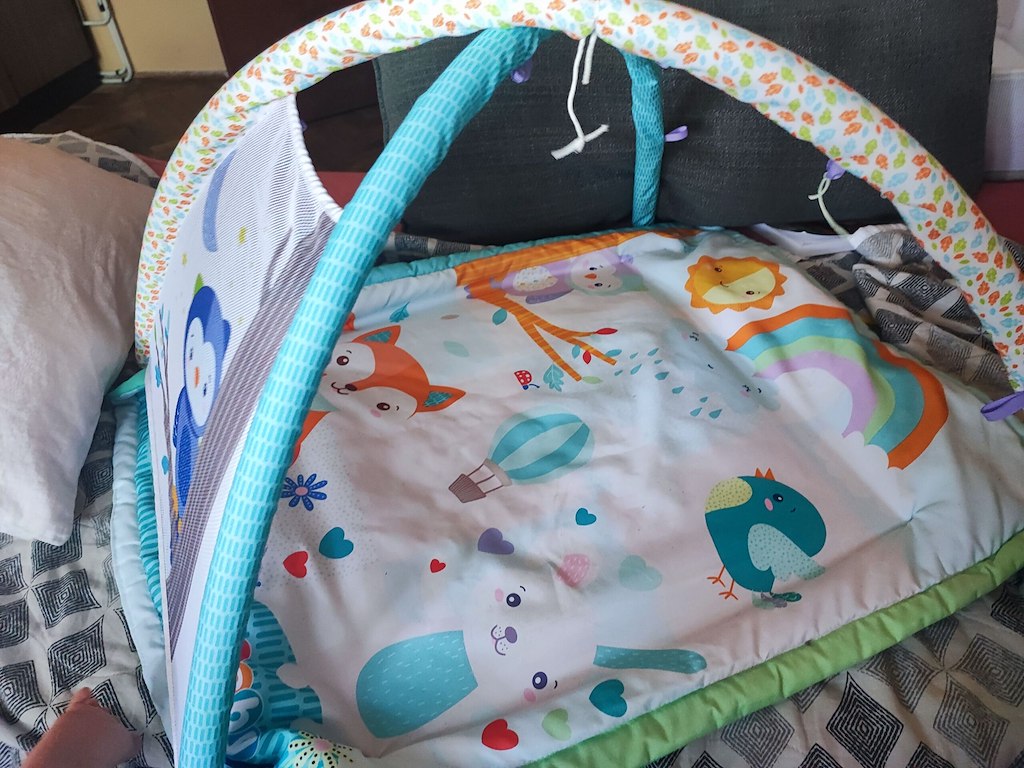 Baby gym Clementoni