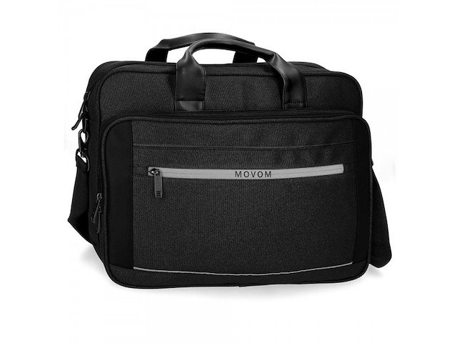 Movom Torba za laptop Trimmed black 51766