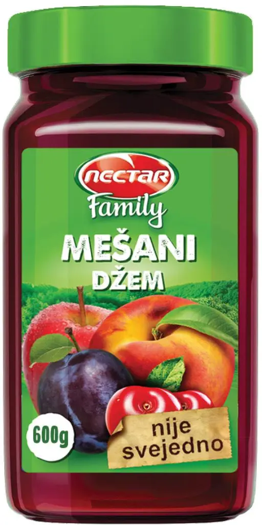 Nectar Mešani džem, 600g