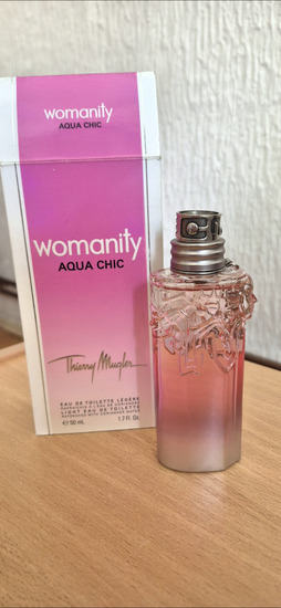 Raritet! THIERRY MUGLER WOMANITY ACQUA CHIC