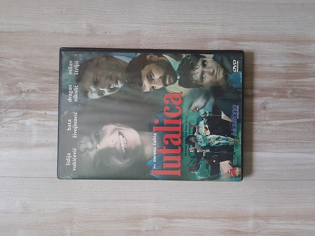 Lutalica DVD Original
